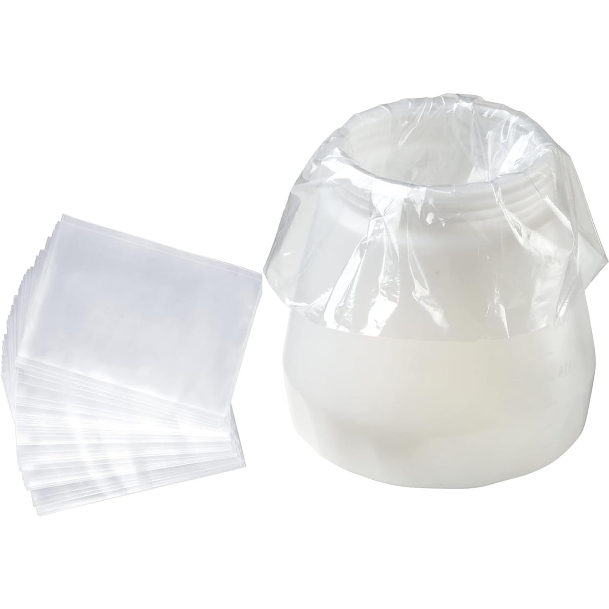 Tilswall 30 Pcs Paint Sprayer Bags, 20*30cm Sprayer Cup Liners for Pai