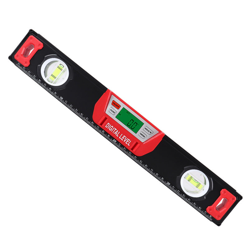 Tilswall Digital Angle Finder Protractor, LCD Digital with Bubble