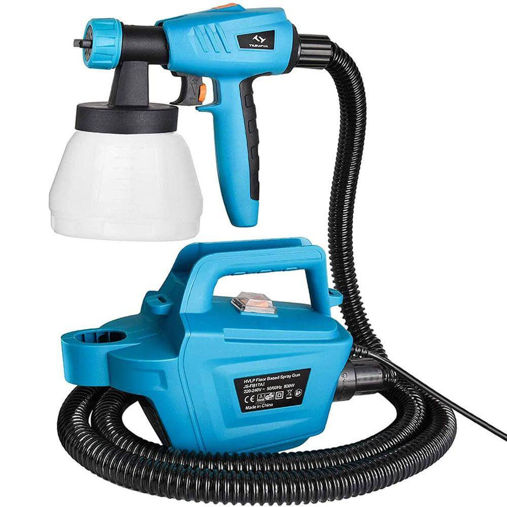 Tilswall Paint Sprayer with Split Design, 800w HVLP Electric Spray Pai